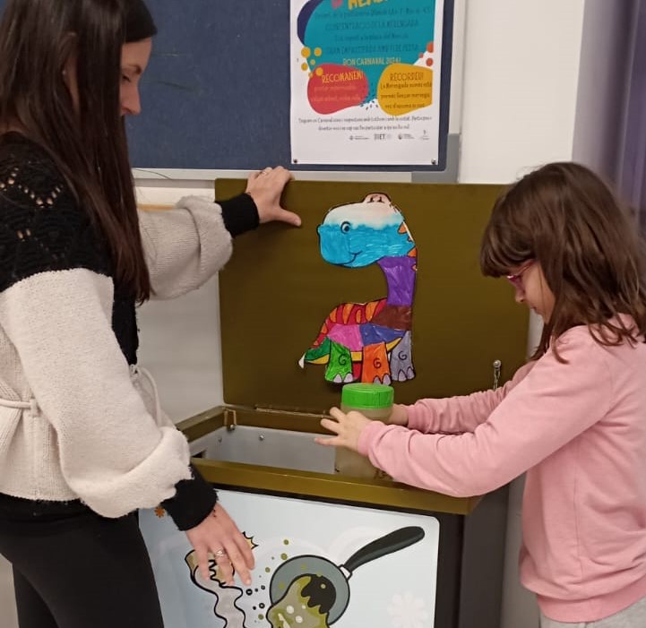 Què en fem de l'oli de cuina usat? - Escola el Cim Vilanova